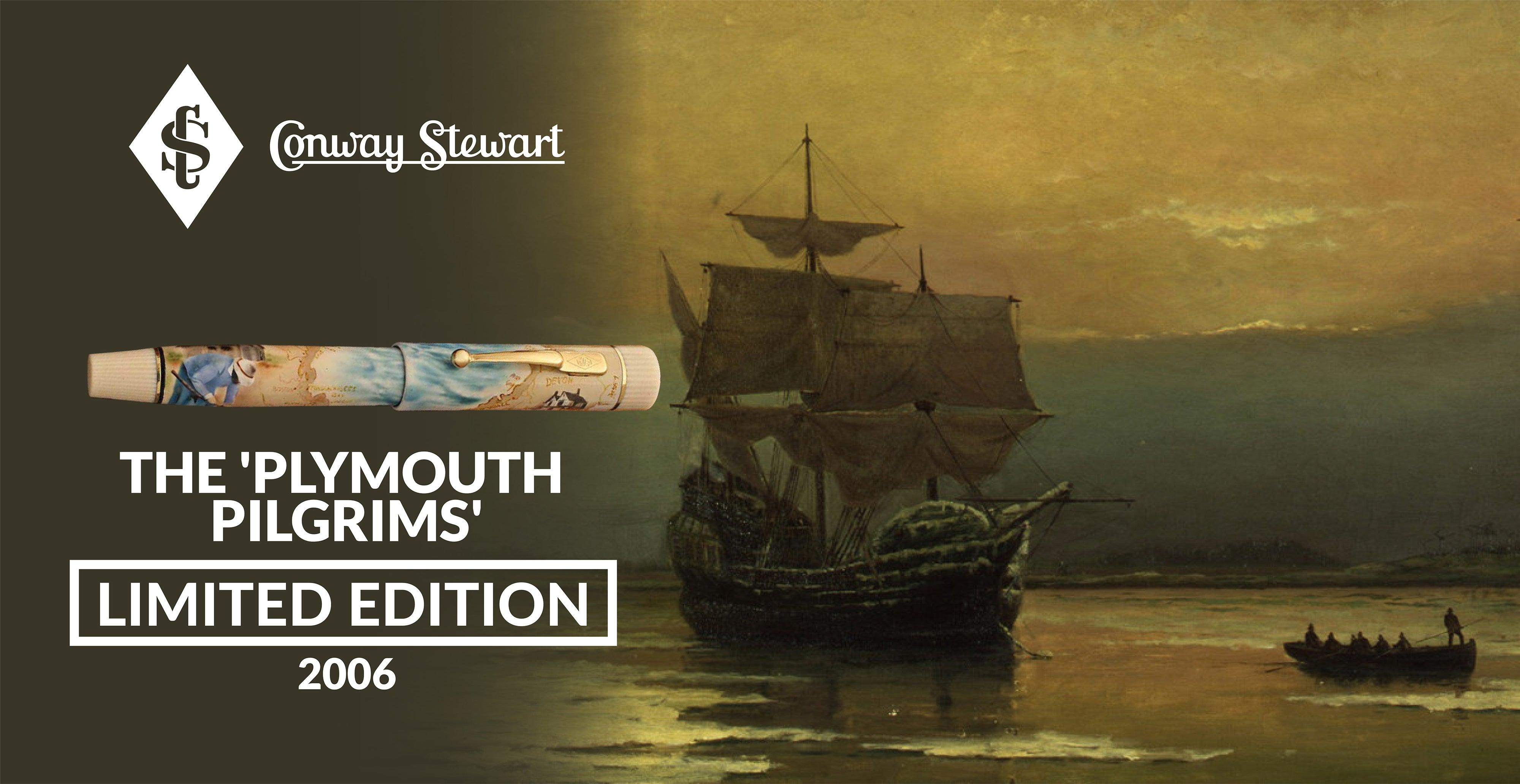 The Plymouth Pilgrims 1620: A Journey of Perseverance | Conway Stewart ...