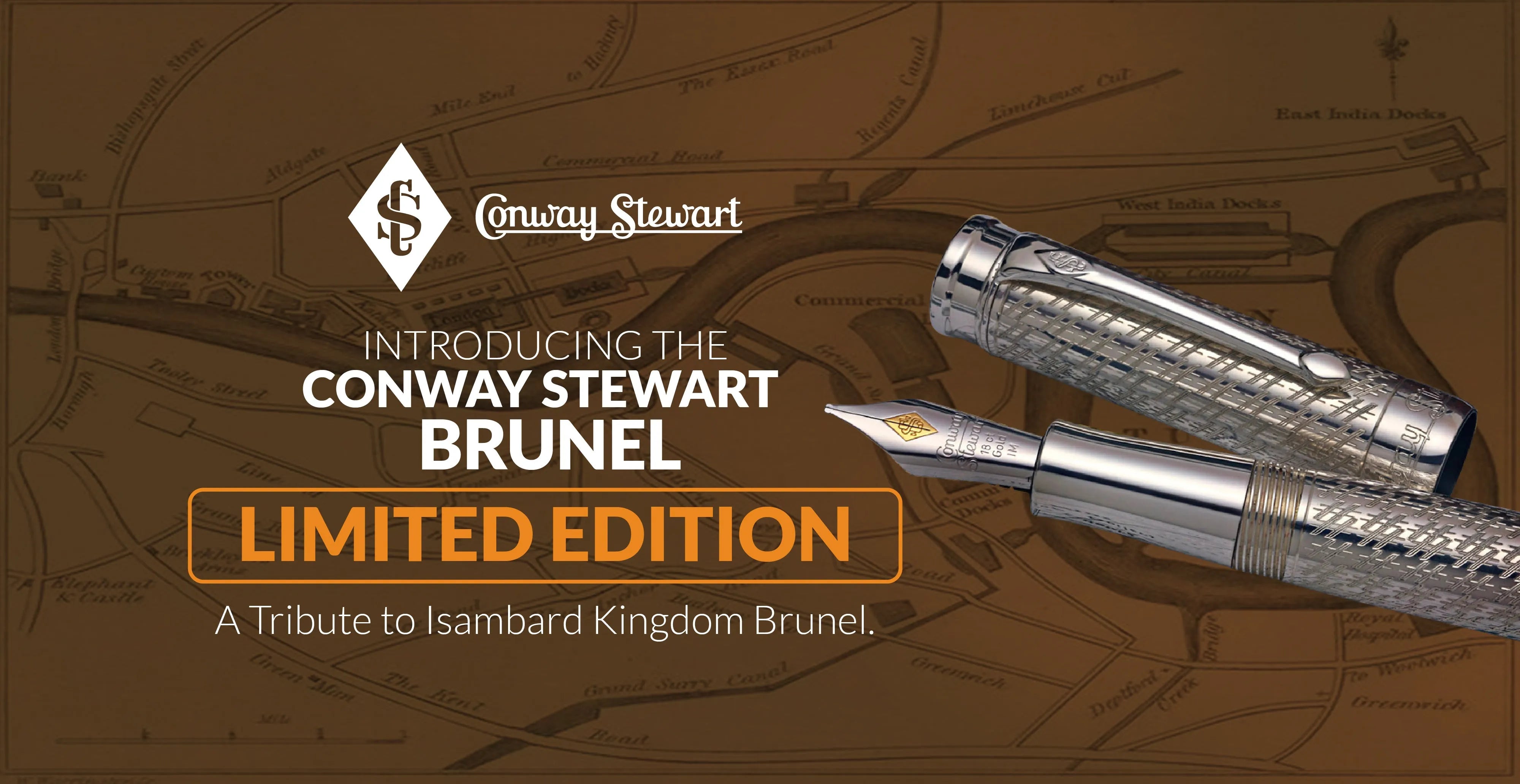 Conway Stewart Brunel Limited Edition | Conway Stewart
