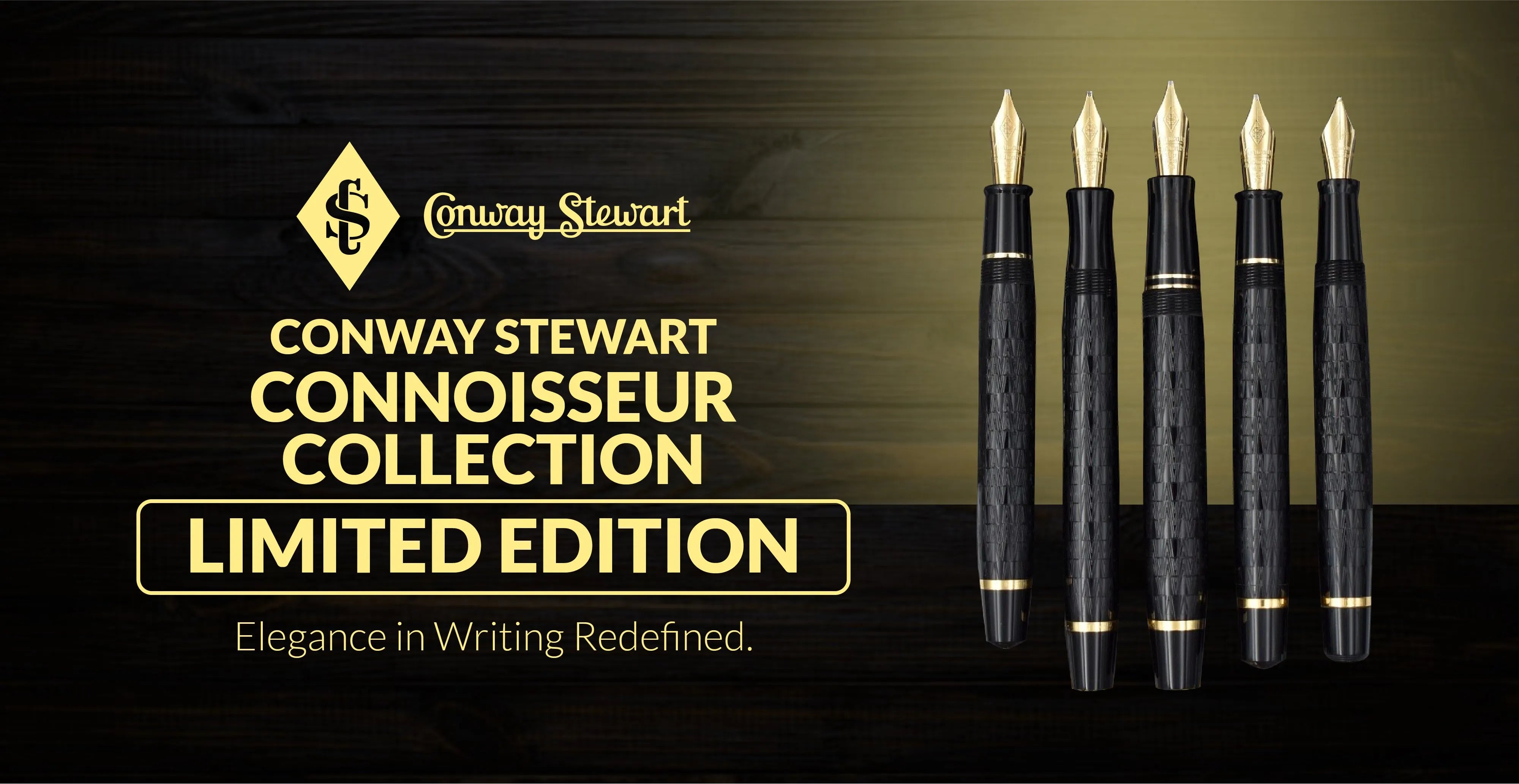 The Connoisseur Collection Limited Edition – Conway Stewart