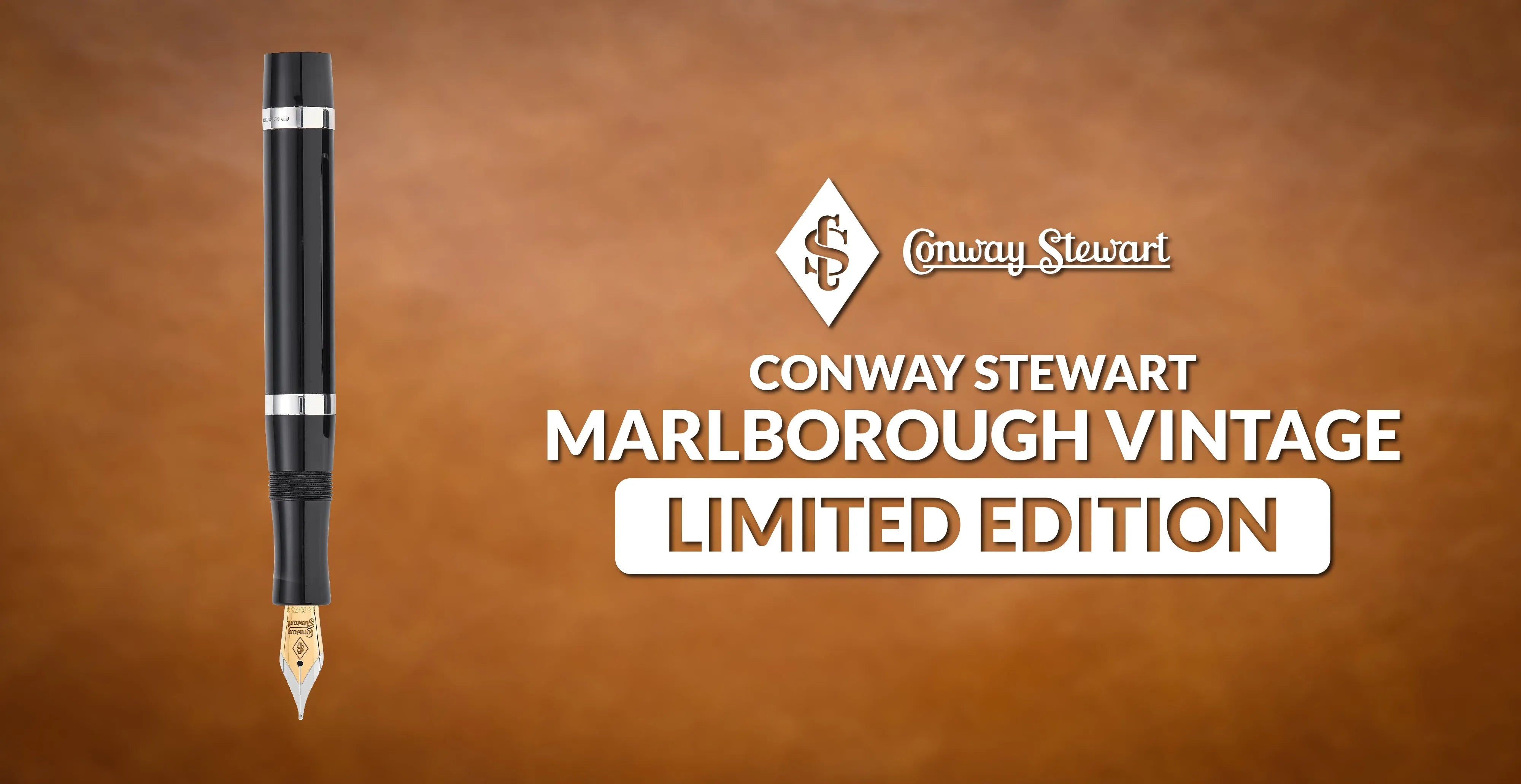 Marlborough Vintage Limited Edition Pens | Conway Stewart