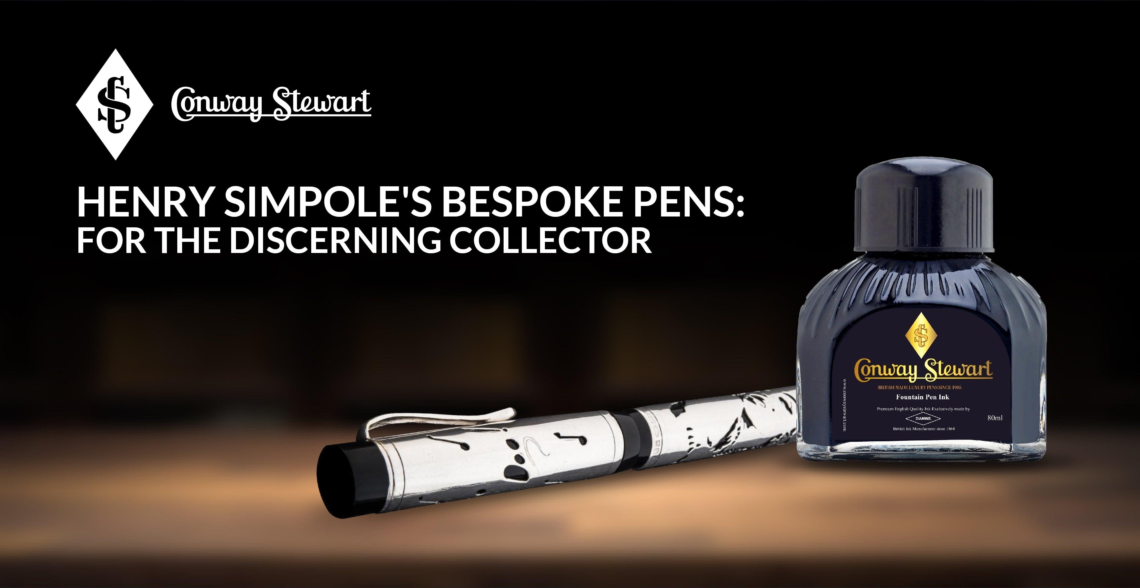 Henry Simpole's Bespoke Pens | Conway Stewart | 2007 | Conway Stewart