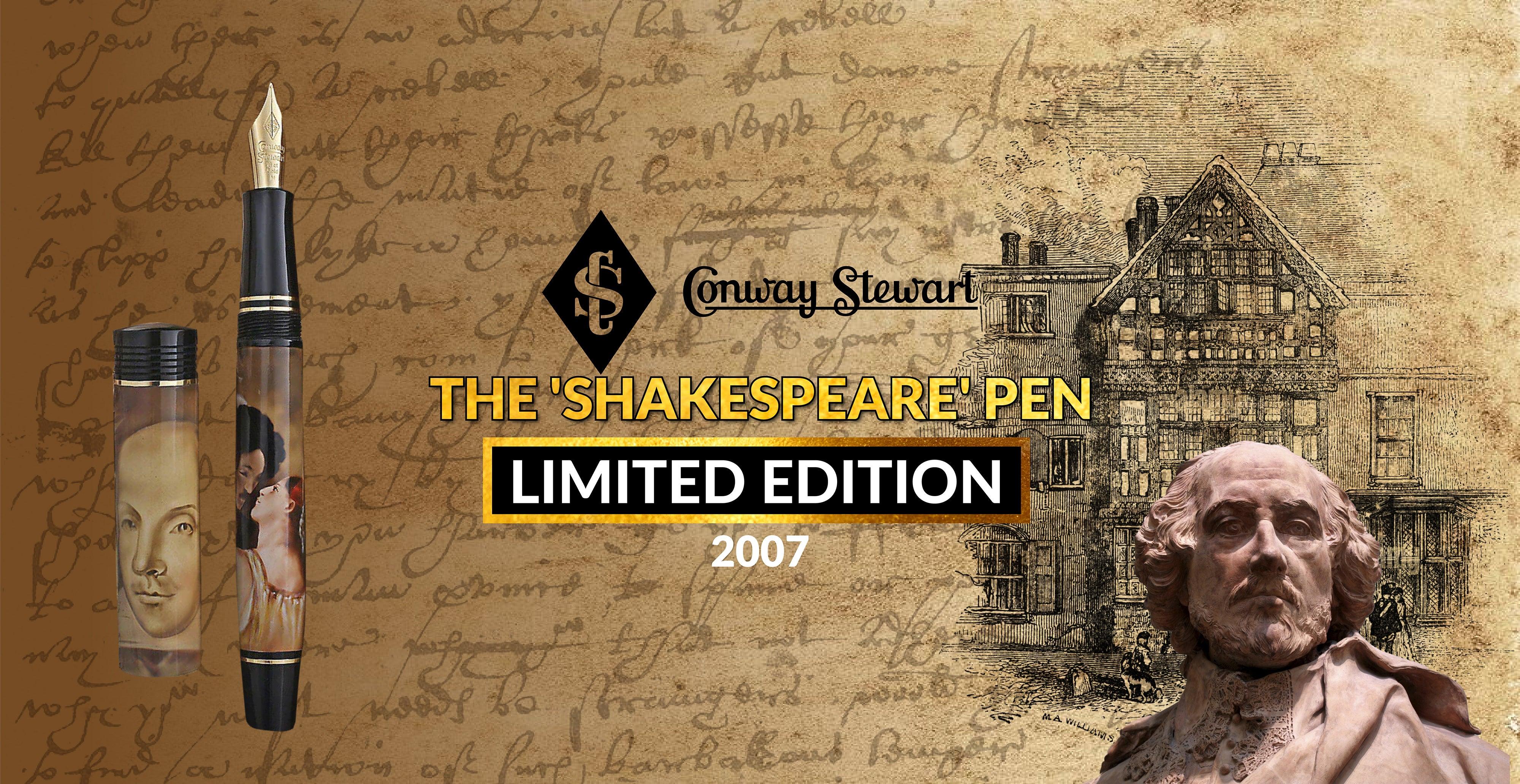 Shakespeare Pen by Conway Stewart (2007) | Conway Stewart