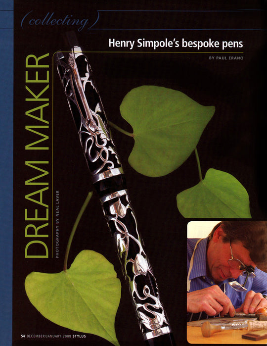 Henry Simpole's Bespoke Pens | Conway Stewart | 2007 | Conway Stewart
