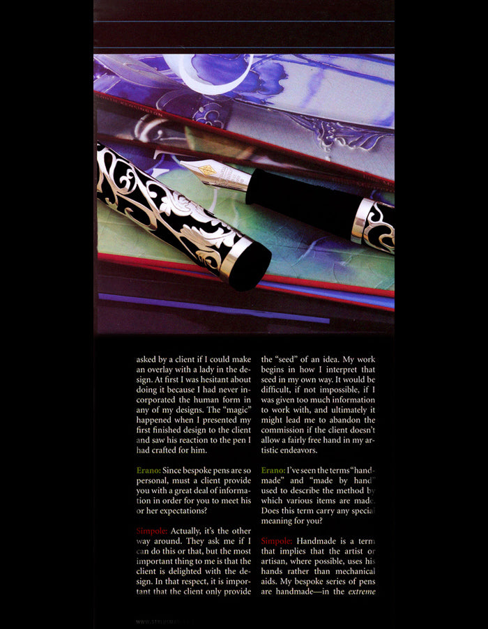 Henry Simpole's Bespoke Pens | Conway Stewart | 2007 | Conway Stewart